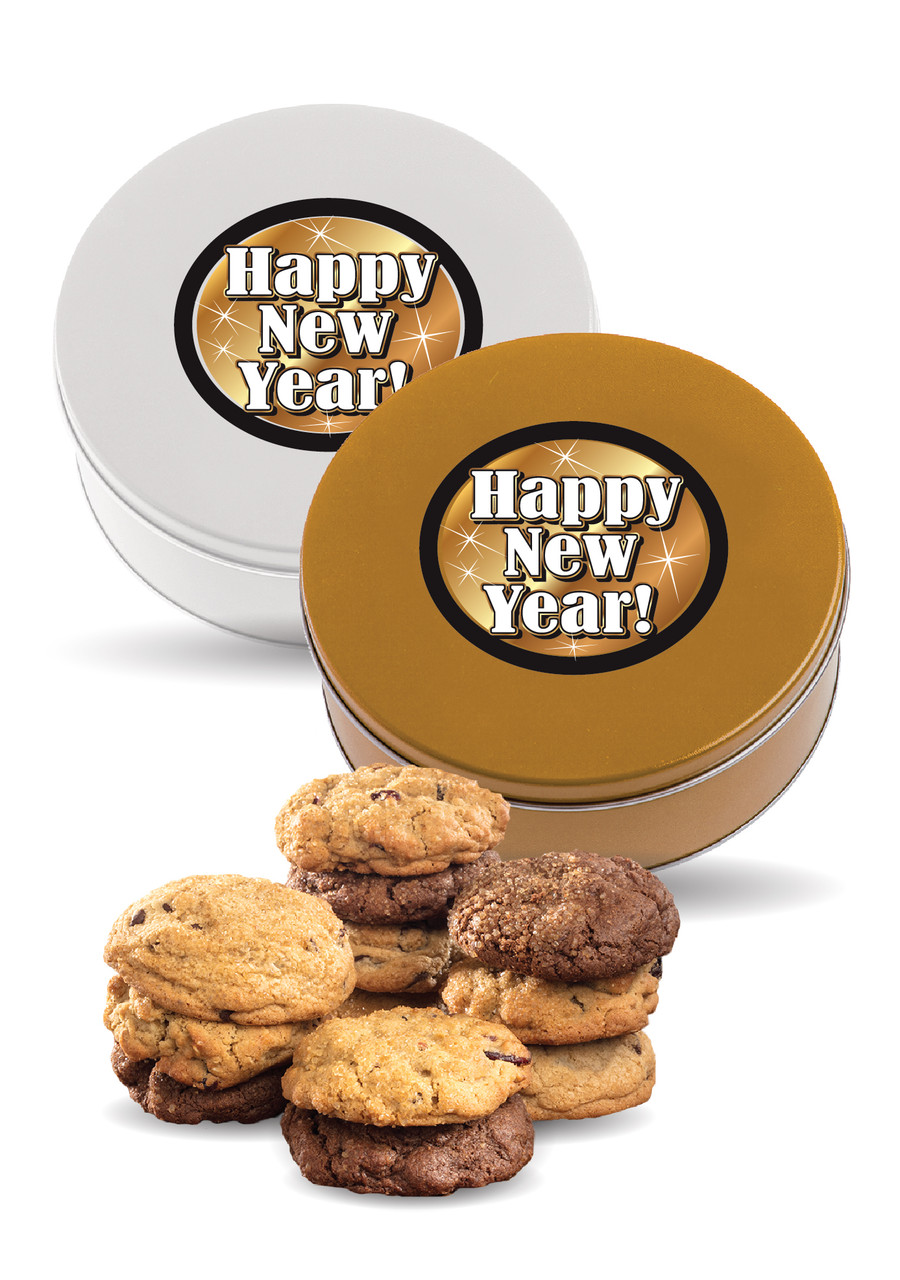 Happy New Year Cookie Scone Assortment