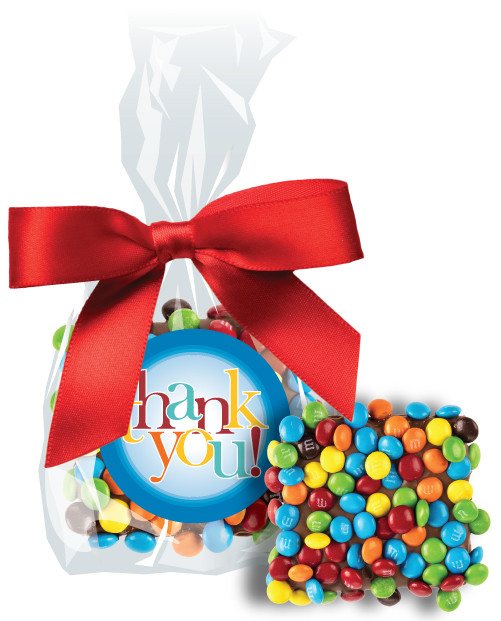 Thank You Mini M&M Chocolate Graham