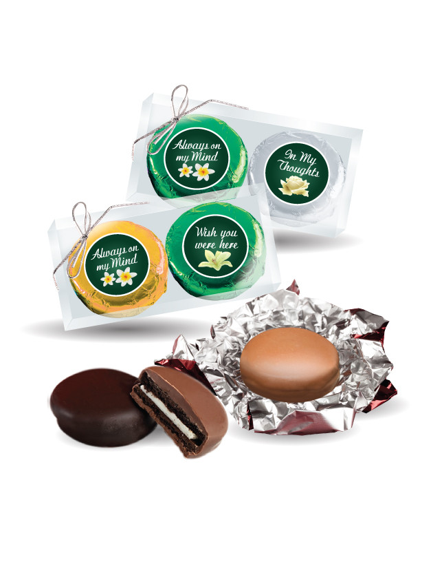Thinking of You Chocolate Oreo Duo