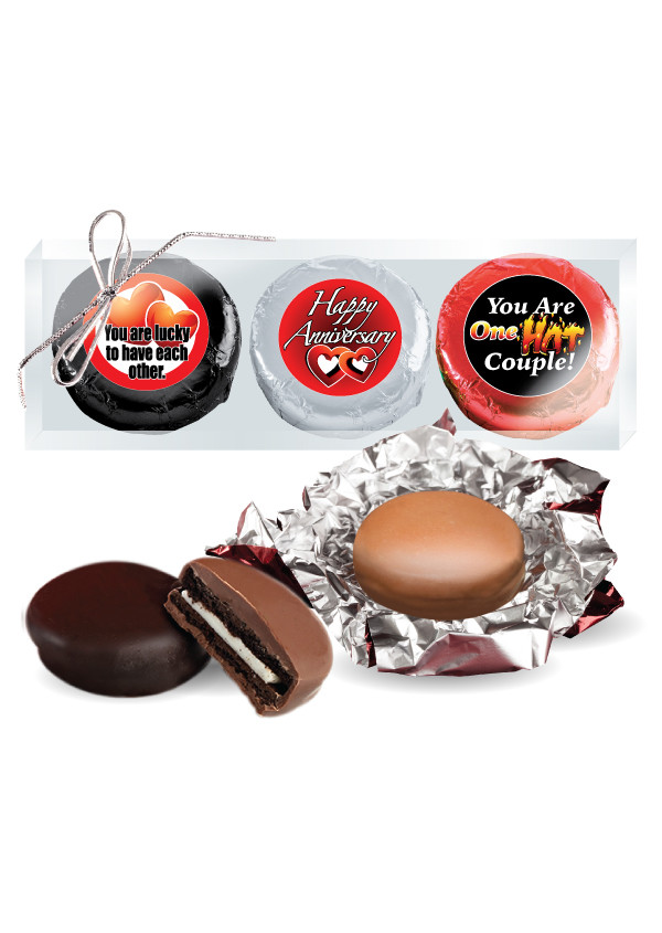 Anniversary Chocolate Oreo Trio