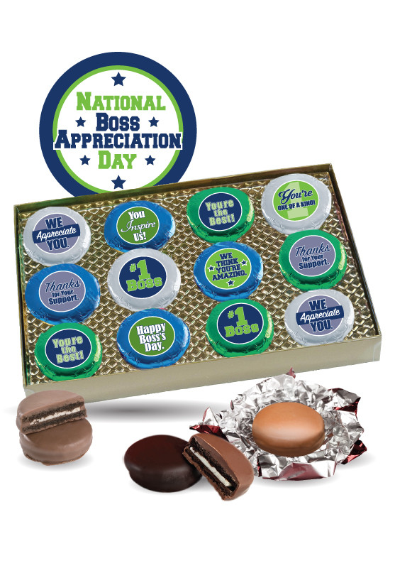 Best Boss 12pc Chocolate Oreo Box