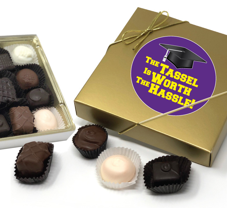 Back To School Chocolate Piece Candy Box