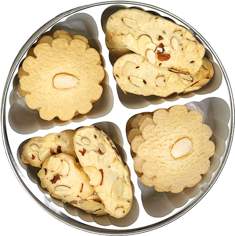 Almond Butter Cookie Assortment Tin