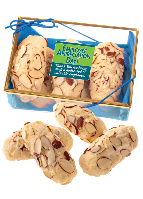 Employee Almond Log Sampler