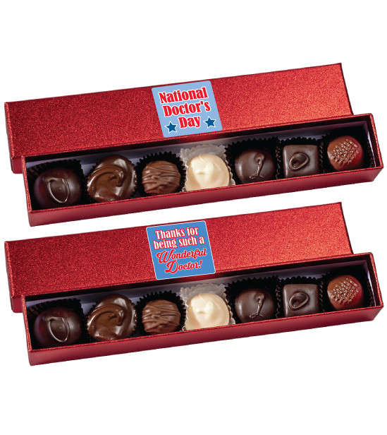 Doctor Day Chocolate Candy Sparkle Box