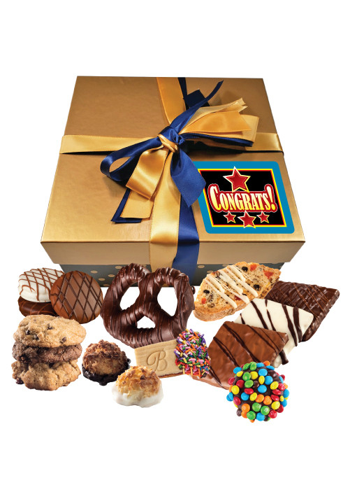 Congratulations Make-Your-Own Large Box of Treats