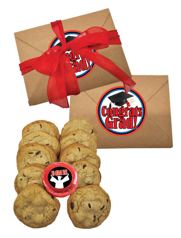 Graduation Chocolate Chip Craft Box