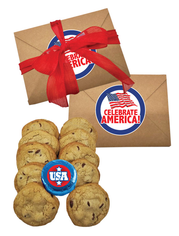 Celebrate America Chocolate Chip Craft Box