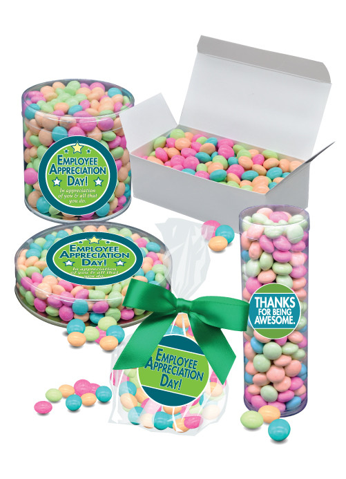 Employee Appreciation Chocolate Covered Mint Gifts