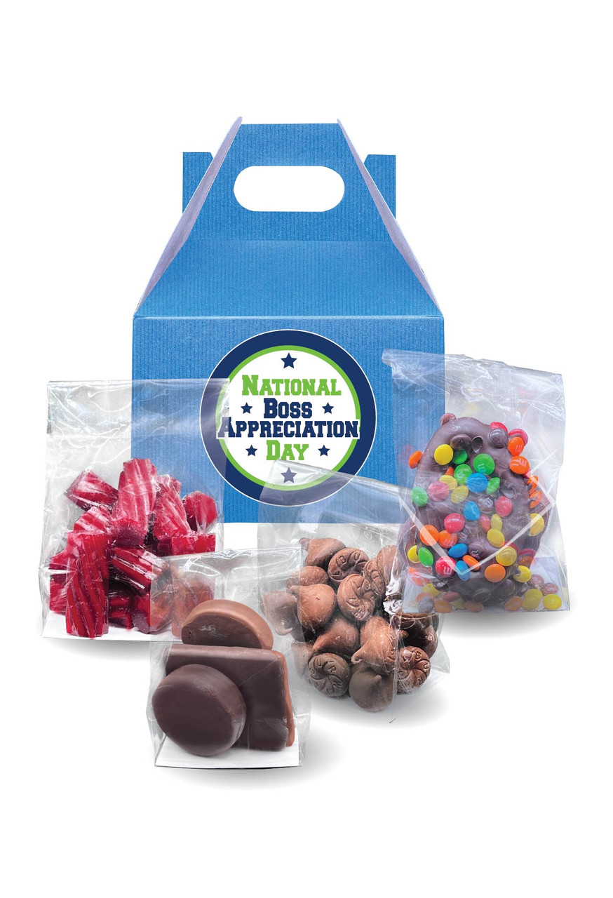 Best Boss Gable Box of Gourmet Treats