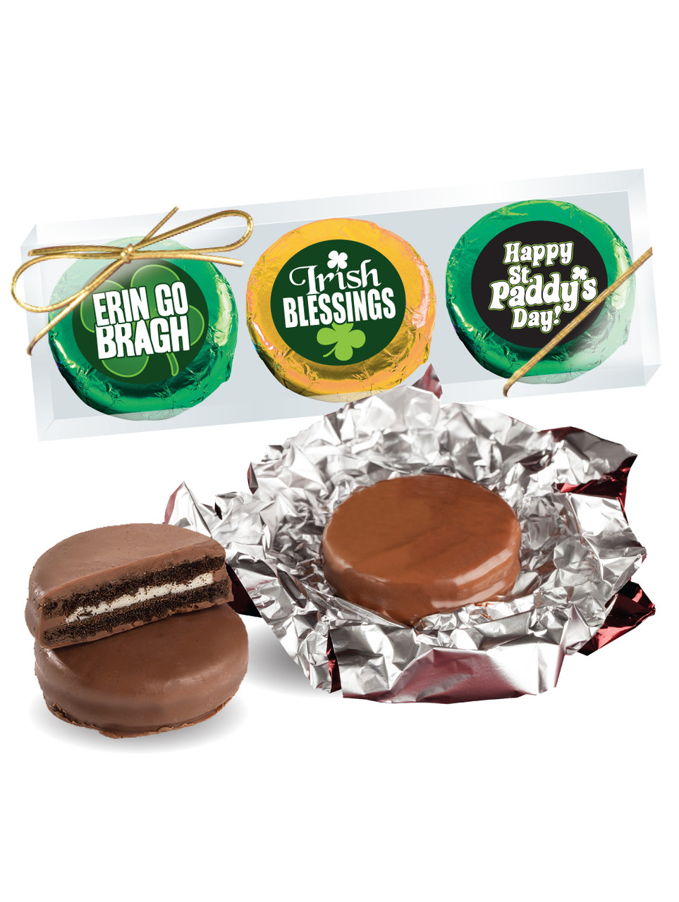 St Patrick's Day Chocolate Oreo Trio Box
