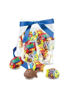 Solid Milk Chocolate Fish Candy