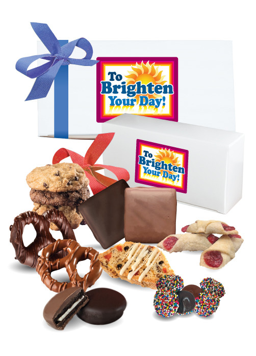 Brighten Your Day Gourmet Assorted Sampler Box