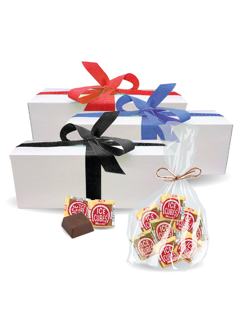 Ice Cubed Chocolate Candy Gifts