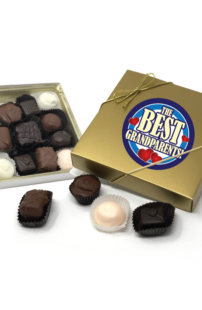 Grandparents Assorted Chocolate Candy Box