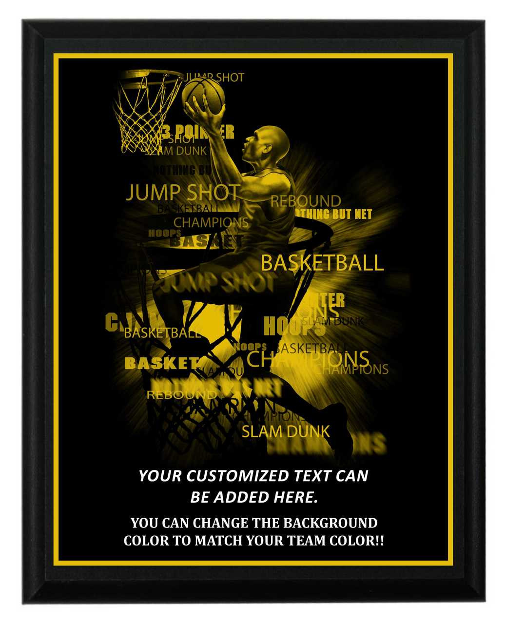 Basketball Awards today | Free engraving | Customize | Trophy Outlet