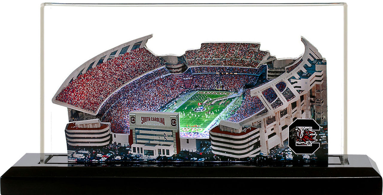 South Carolina Gamecocks/Williams Brice Stadium 3D Replica - the ...