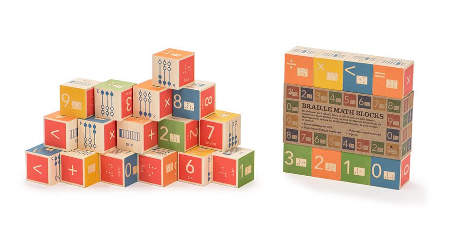 Braille Math Blocks