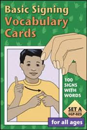 Vocabulary Cards: Set A and Set B