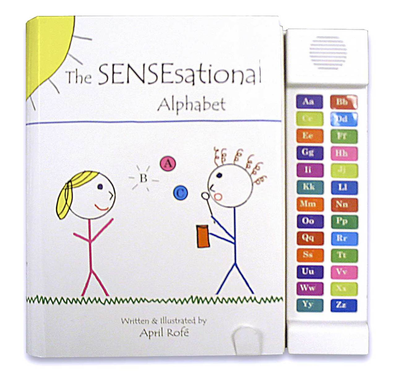 The SENSEsational Alphabet Book