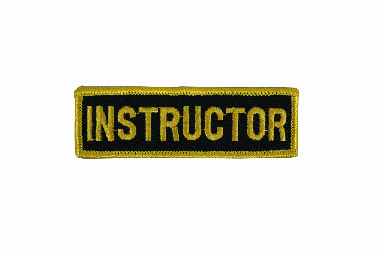 Rank Patch - Instructor