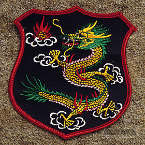 AWMA® Dragon Shield Patch - Koch Martial Arts