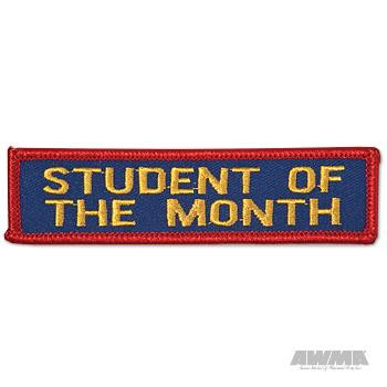 AWMA® Student of the Month Patch - Koch Martial Arts