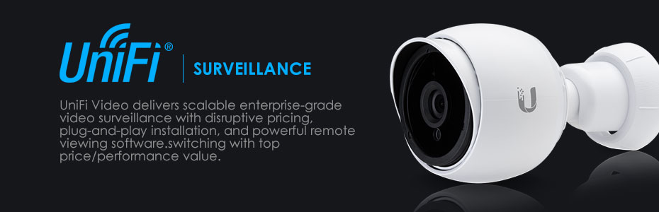 Unifi Surveillance - Buy Ubiquiti