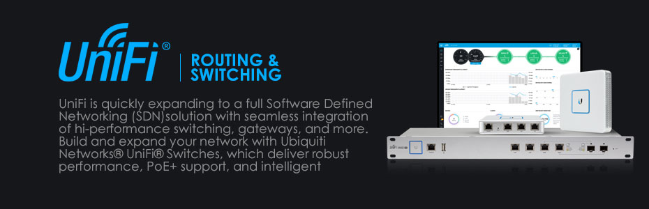 Unifi Routing & Switching - Buy Ubiquiti