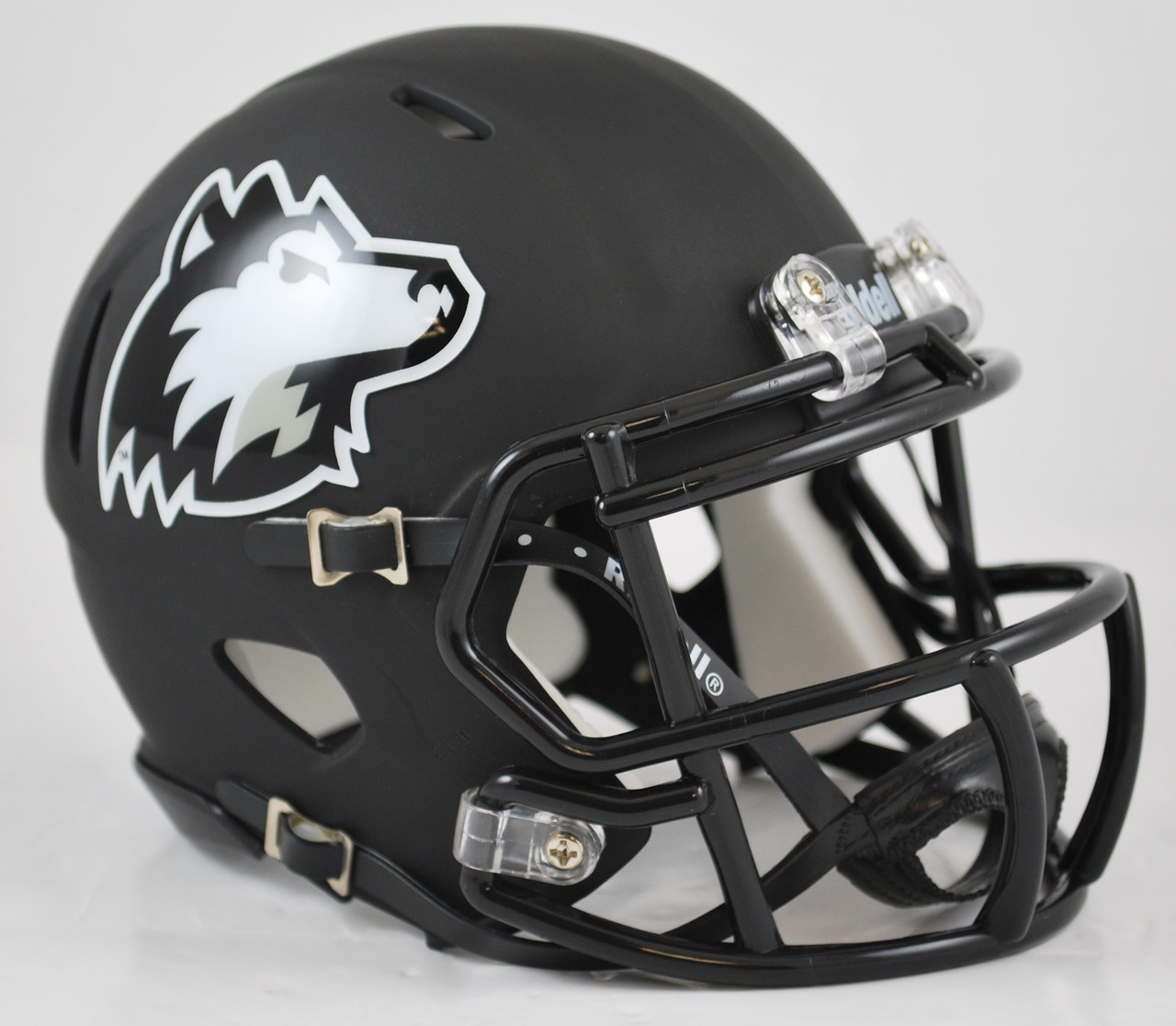 Northern Illinois Huskies Alternate Matte Black NCAA Revolution SPEED ... Northern Illinois Huskies Alternate Matte Black NCAA Revolution SPEED ...