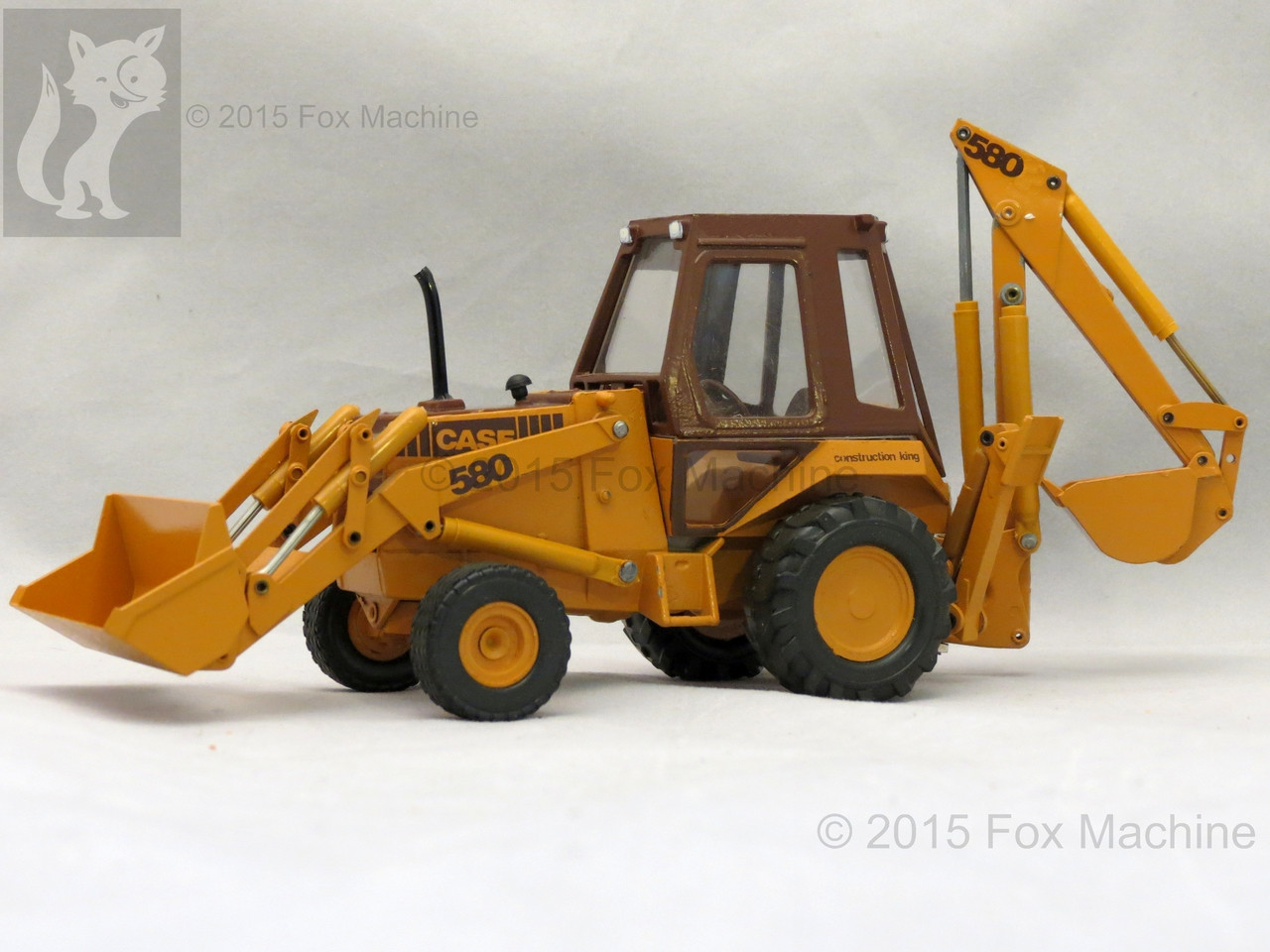 Case 580b Backhoe