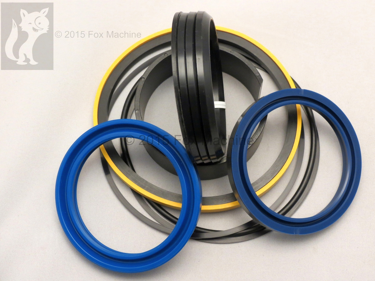 Hydraulic Seal Kit for Ford 655A Backhoe Dipper/Stick/Crowd Cyl ...
