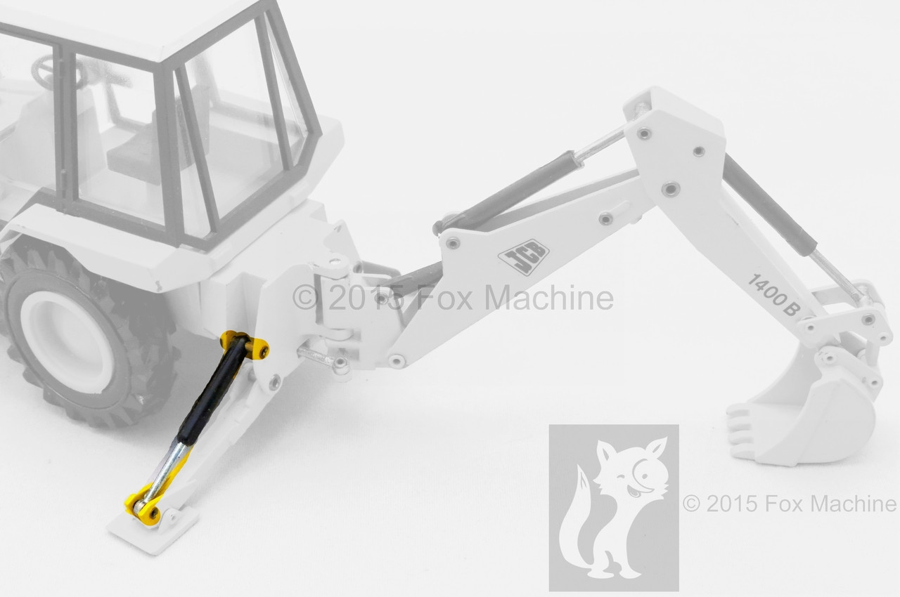 Transmissions For JCB Backhoe Loader Hydraulic Cylinder 1400B Backhoe ...