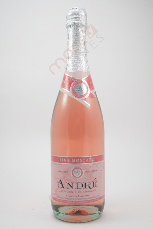 Pink Moscato Champagne