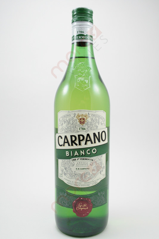 Carpano Bianco Vermouth 1L - MoreWines