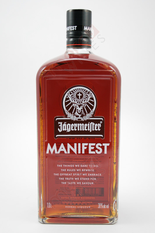 Jagermeister Manifest 1L - MoreWines