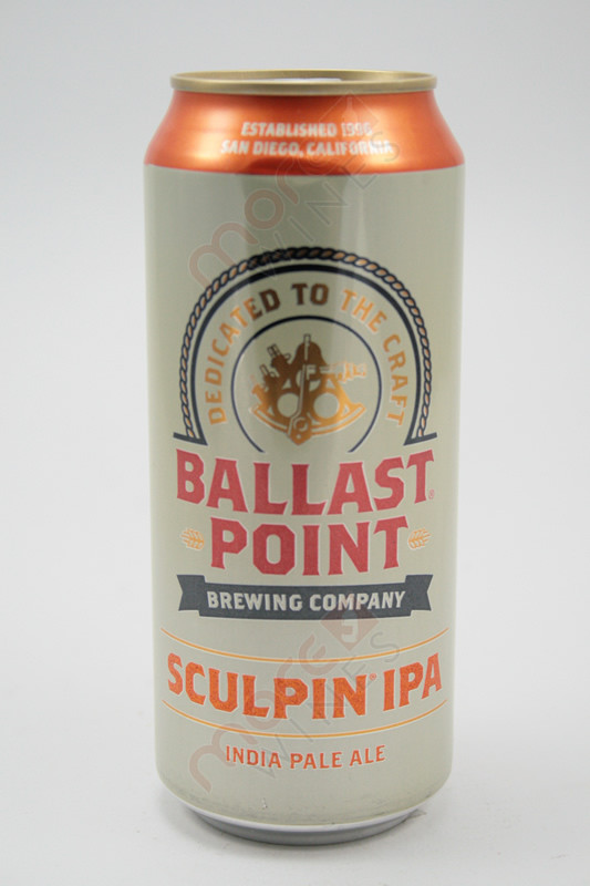 Ballast Point Sculpin IPA 16oz - MoreWines