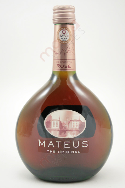 Mateus The Original Rose 750ml - MoreWines