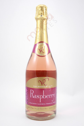 Van Roekel Raspberry Sparkling Wine 750ml - MoreWines