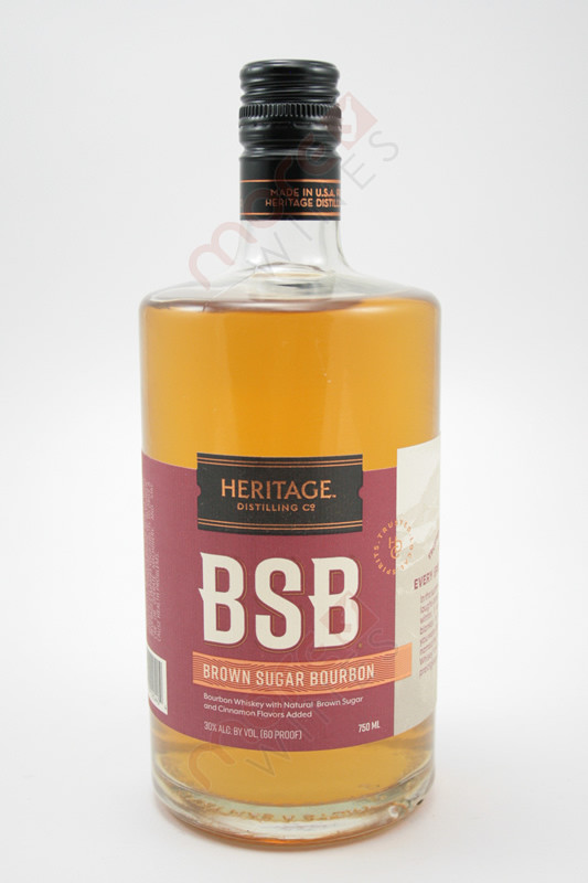 Heritage BSB Brown Sugar Bourbon 750ml - MoreWines