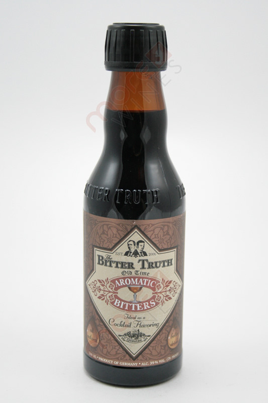 The Bitter Truth Aromatic Bitters 200ml - MoreWines