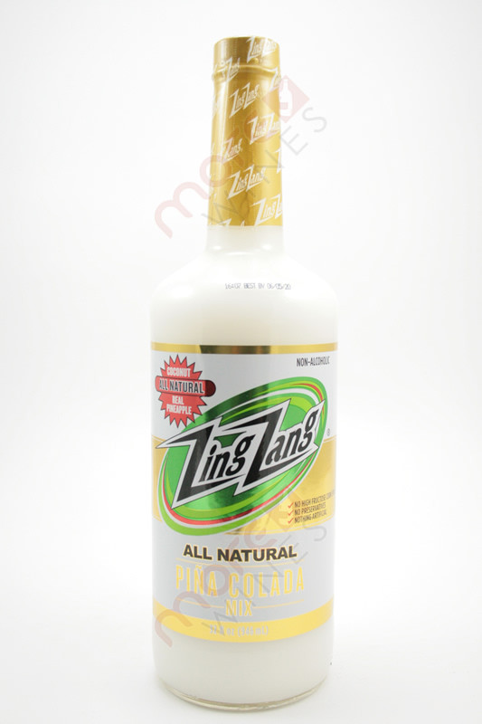 Zing Zang Pina Colada Mix 32oz - MoreWines Zing Zang Pina Colada Mix 32oz - MoreWines