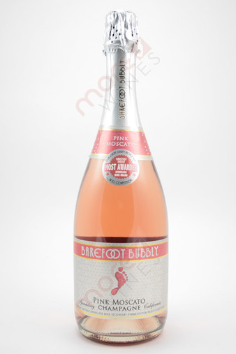 Barefoot Bubbly Pink Moscato Sparkling Wine 750ml - MoreWines