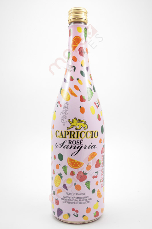 Capriccio Rose Sangria 750ml - MoreWines