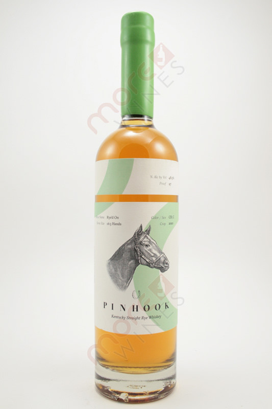 Pinhook 'Rye'd On' Straight Rye Whiskey 750ml - MoreWines