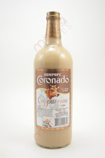 Rompope Coronado Cappuccino Liqueur 1L - MoreWines