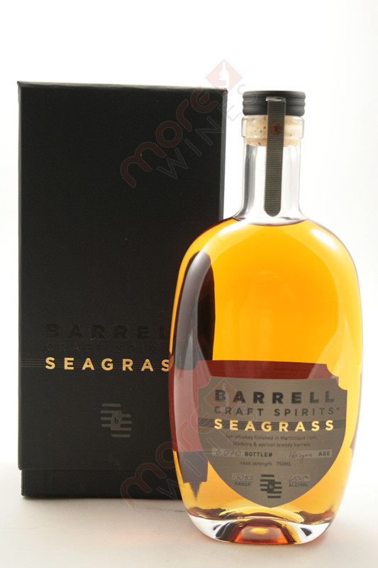 Barrell Seagrass 16 Year Old Limited Edition Rye Whiskey 750ml - MoreWines