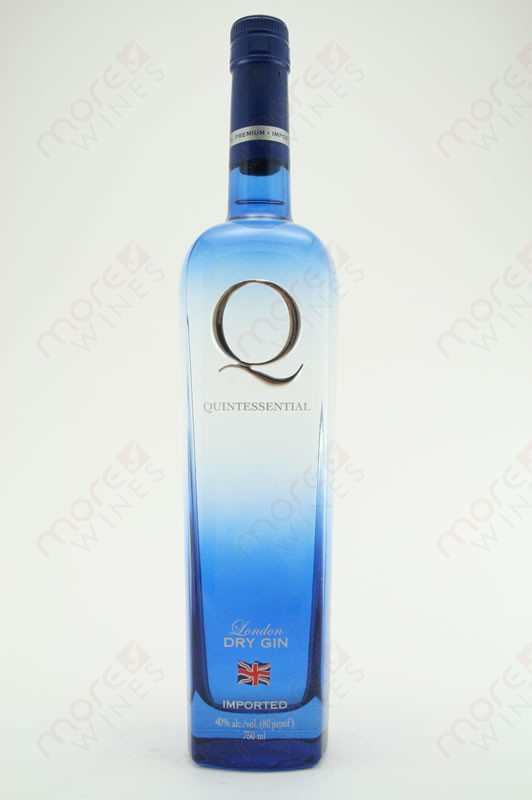 Quintessential London Dry Gin 750ml - MoreWines