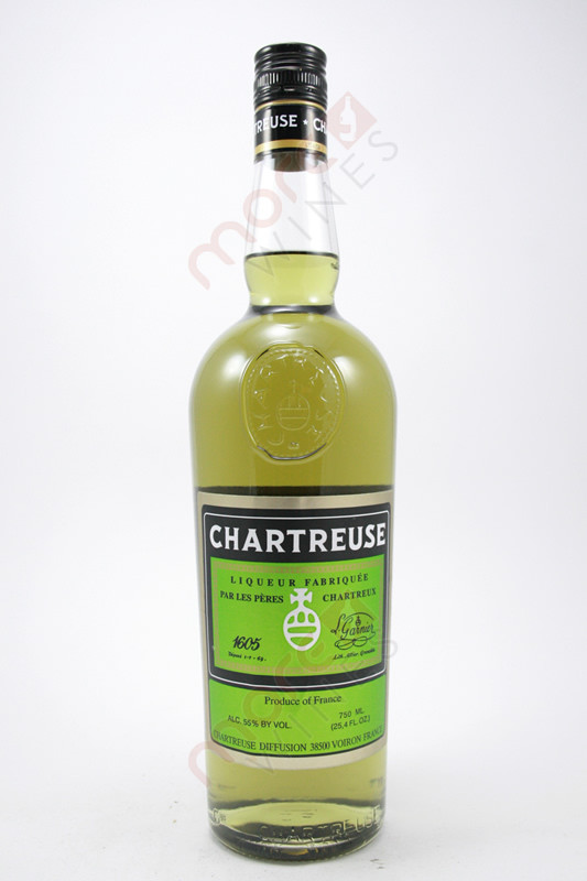 Chartreuse Verte Green Liqueur 750ml - MoreWines