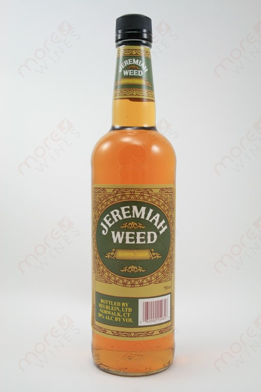 Jeremiah Weed Bourbon Liqueur 750ml - MoreWines